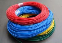 China Colorful PTFE Extruded Tubing Flexible for sale