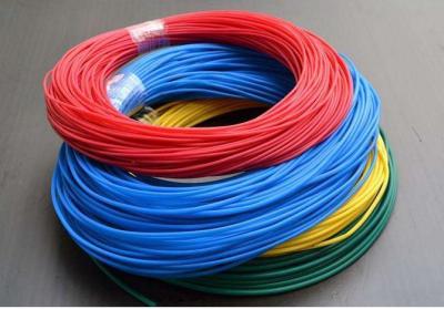 China Colorful PTFE Extruded Tubing Flexible for sale