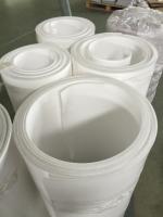 China Corrosion Resistant Skived PTFE Sheet 2mm 5mm for sale