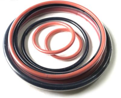 China FEP / PFA Encapsulated O Ring Low Permeability for sale