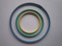 China Non Abrasion Flexible Encapsulated O Ring for sale