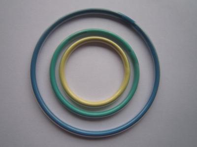 China Non Abrasion Flexible Encapsulated O Ring for sale