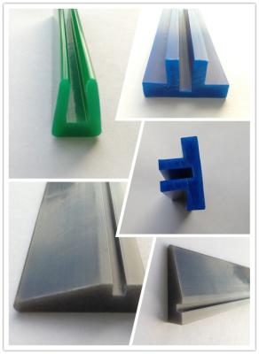 China Colorful UHMW Polyethylene Plastic Products for sale