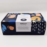 China Eco Friendly OEM Small Colored Corrugated Mailer Boxes For Gifts for sale