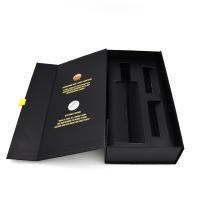 China Foldable Corrugated Luxury Gift Box Magnetic Closure With Lids Birthday Party for sale