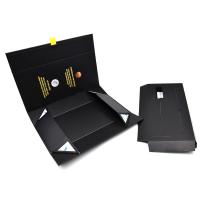 China Foldable Corrugated Luxury Gift Box Magnetic Closure With Lids Birthday Party for sale