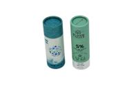 China Cmyk Printing Corrugated Mailer Boxes Round Gifts For Essential Oil Bottle Packaging Box for sale