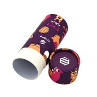 China Customized Small Round Cosmetic Packaging Boxes For Essential Oils With Logo FSC for sale