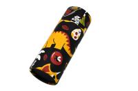 China Corrugated Mailer Mixed Colour Round Tissues Box Holder For Car Golf Foil Logo for sale