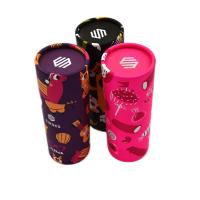China Cmyk Printing Corrugated Mailer Boxes Round Gifts For Essential Oil Bottle Packaging Box for sale