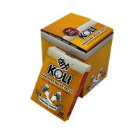 China Sturdy Corrugated Mailer Boxes Yellow Relief Associated With Sore Muscles Medicine Box for sale