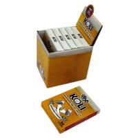 China Sturdy Corrugated Mailer Boxes Yellow Relief Associated With Sore Muscles Medicine Box for sale
