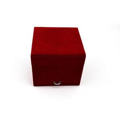 China Luxury Necklace Pendant Jewelry Gift Box Set For Weddings cmyk printing ODM for sale