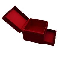China Luxury Necklace Pendant Jewelry Gift Box Set For Weddings cmyk printing ODM for sale
