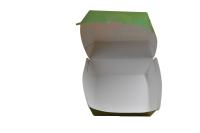 China FSC One Piece Corrugated Mailer Boxes Party Mini Burger Boxes for sale