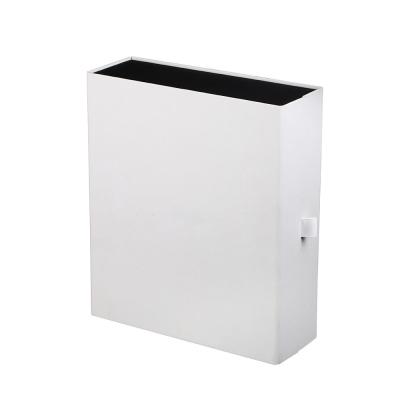 China Rigid Folding Magnet Red Wine Bottle Gift Box Whisky Gin Black Packaging Box for sale
