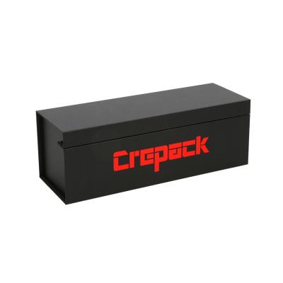 China Single Foldable Wine Packaging Box Rectangle Customize Printing for sale