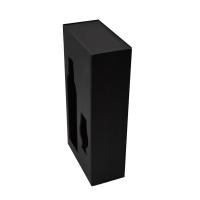China Deluxe Wine Bottle Gift Box Cardboard Wine Bottle Box Packaging for sale
