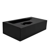 China Deluxe Wine Bottle Gift Box Cardboard Wine Bottle Box Packaging for sale