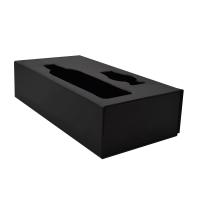 China Deluxe Wine Bottle Gift Box Cardboard Wine Bottle Box Packaging for sale