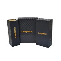 China Luxury Gifts Preferred 2 Bottles Wine Packaging Box High End Atmosphere for sale