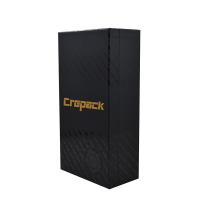 China Luxury Gifts Preferred 2 Bottles Wine Packaging Box High End Atmosphere for sale