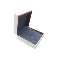 China White Color Luxury Classic Rigid Cardboard Gift Boxes For Necklace for sale