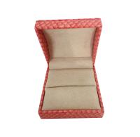 China Small Pink Rigid Cardboard Luxury Gift Boxes Portable Bracelet Packaging Personalised Jewelry Boxes for sale