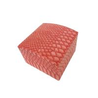 China Small Pink Rigid Cardboard Luxury Gift Boxes Portable Bracelet Packaging Personalised Jewelry Boxes for sale