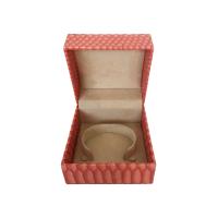 China Small Pink Rigid Cardboard Luxury Gift Boxes Portable Bracelet Packaging Personalised Jewelry Boxes for sale