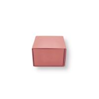 China Pink Foldable Magnetic Exquisite Gift Box Recycled Cardboard Gift Boxes for sale