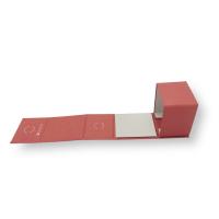 China Pink Foldable Magnetic Exquisite Gift Box Recycled Cardboard Gift Boxes for sale