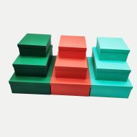 China Customized Cardboard Gift Packaging Box Decorative Gift Boxes With Lids for sale