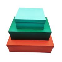 China Customized Cardboard Gift Packaging Box Decorative Gift Boxes With Lids for sale