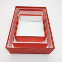 China Customized Cardboard Gift Packaging Box Decorative Gift Boxes With Lids for sale