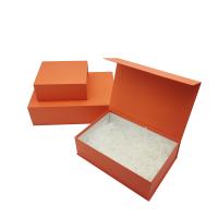 China Cardboard Foldable Rigid Magnetic Gift Box Customizable Logo Shoe Box Paper Packaging for sale