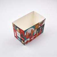 China Paperboard Colored Paper Shopping Bags Exquisite Gift Packages for sale