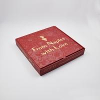 China Customized Corrugated Paper Food Packaging Box Square Kraft Paper Shopping Bags for sale