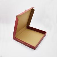 China Customized Corrugated Paper Food Packaging Box Square Kraft Paper Shopping Bags for sale