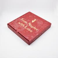 China Customized Corrugated Paper Food Packaging Box Square Kraft Paper Shopping Bags for sale