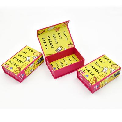 China Durable Rigid Magnetic Gift Box Customized Logo from Direct Manufactory Long-lasting for sale