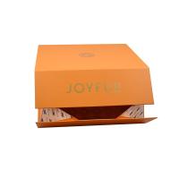 China Customized Logo Rigid Magnetic Gift Box Luxury Style Eco-Friendly Material for sale