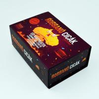 China Recyclable Custom China Wholesale Paper Book-shaped Box for sale