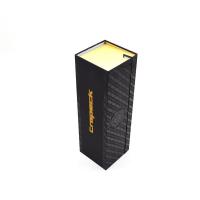 China Custom Logo Magnetic Closure Wine Bottle Gift Box for sale
