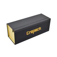 China Customizable Wine Bottle Presentation Box With Magnetic Closure for sale