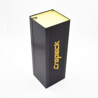 China Customizable Wine Bottle Presentation Box With Magnetic Closure for sale
