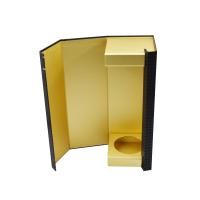China Customizable Wine Bottle Presentation Box With Magnetic Closure for sale