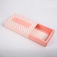 China Custom Logo Cardboard Drawer Boxes With Vibrant Colors And Unique Printing Techniques for sale