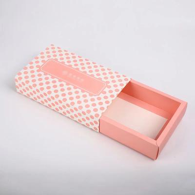 China Custom Logo Cardboard Drawer Boxes With Vibrant Colors And Unique Printing Techniques for sale