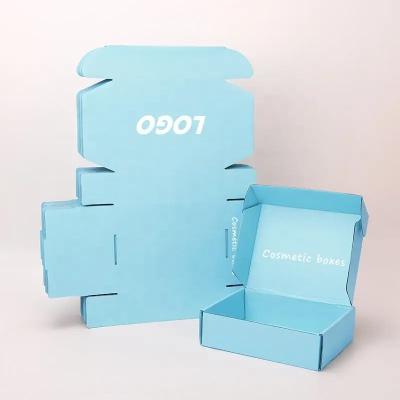 China Personalized Corrugated Mailer Boxes Featuring Company Logo For Secure Shipping for sale